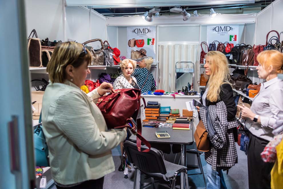 OBUV. MIR KOZHI 2023. SPRING. International Exhibition for Shoes and ...